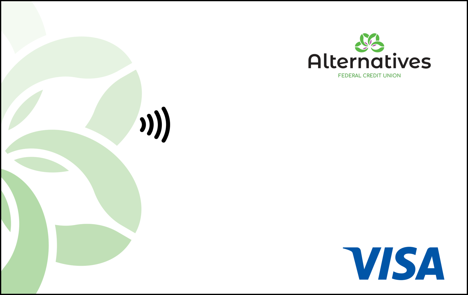 Alternatives VISA Credit Card | Alternatives Federal Credit Union